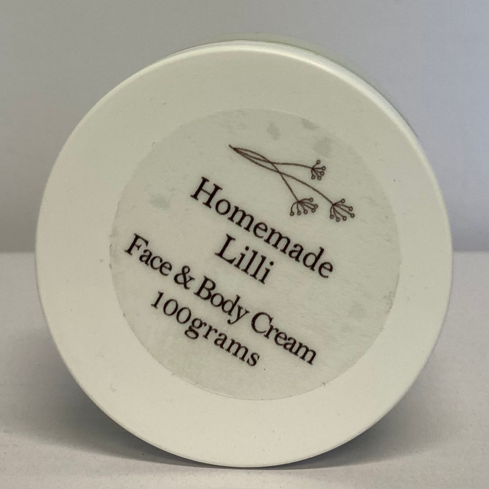 Feijoa Face & Body Cream - Homemade Lilli – Feijoa Addiction